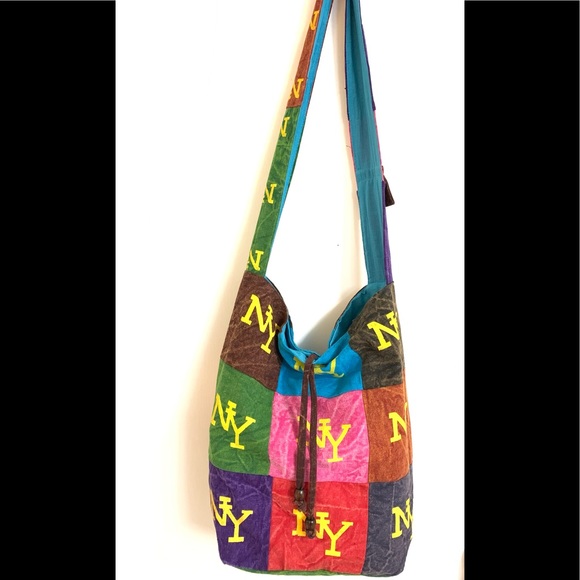 Bags | Handmade Colorful Cross Body Bag | Poshmark
